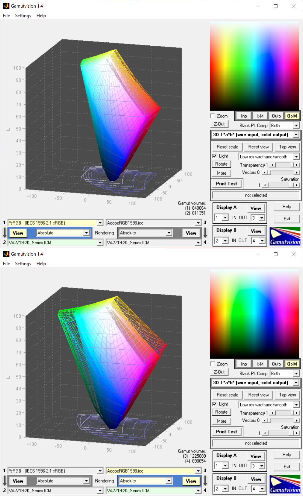 Monitor Colour Problem - Pre-V2 Archive of Affinity on Desktop ...