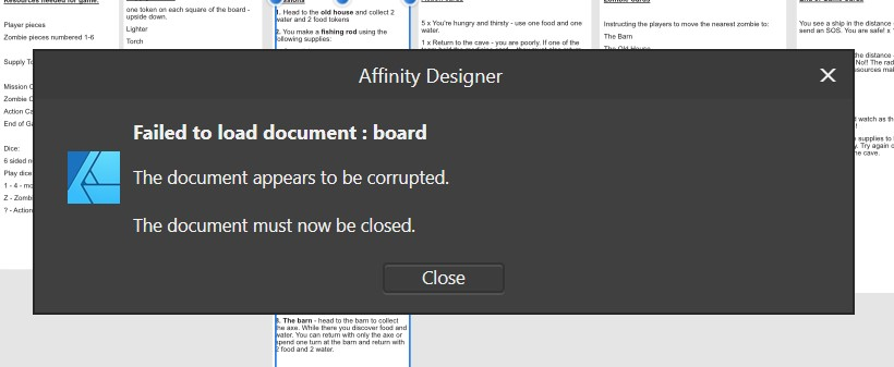 Document Failed to Load - Pre-V2 Archive of Desktop Questions (macOS ...