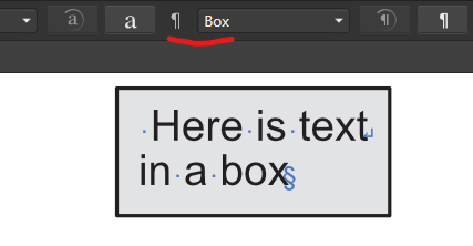 Frame text box - Pre-V2 Archive of Desktop Questions (macOS and Windows ...