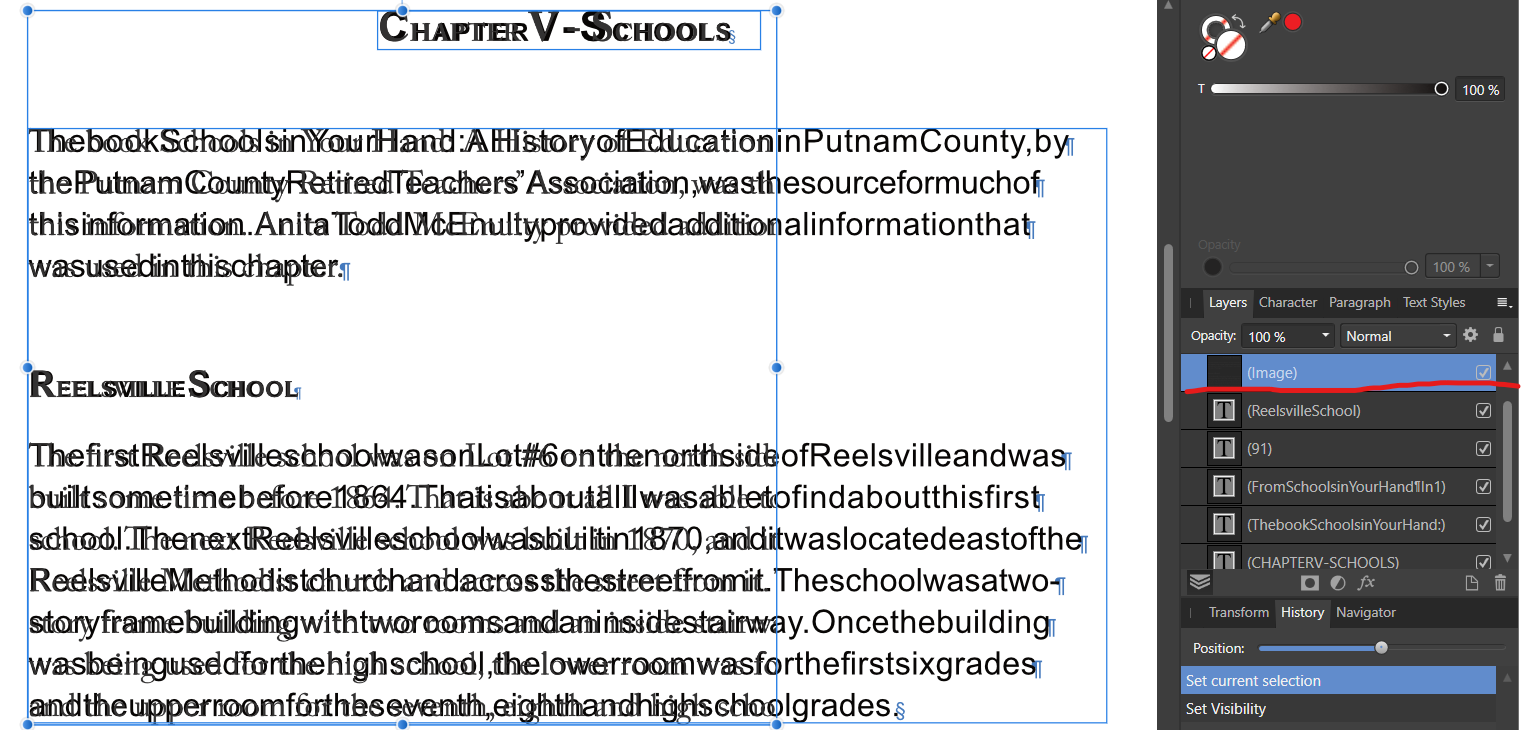 Unwanted bolding - Pre-V2 Archive of Desktop Questions (macOS and Windows) - Affinity | Forum