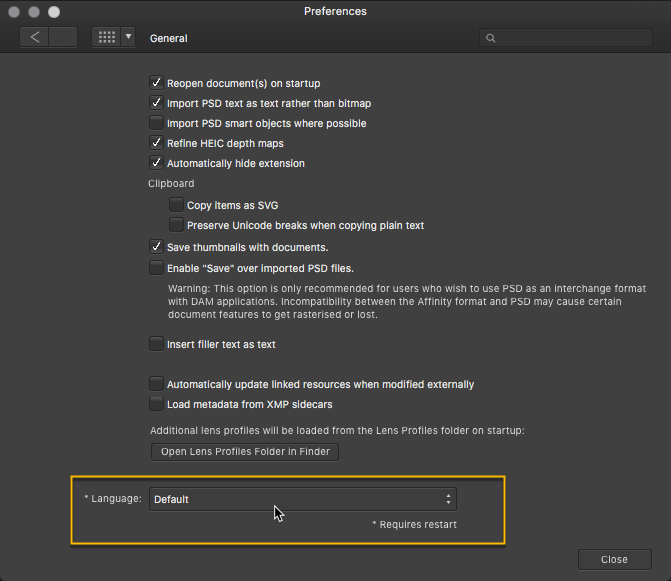 affinity interface - Pre-V2 Archive of Affinity on Desktop Questions ...