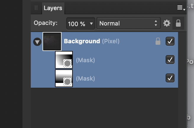 Several gradients in a mask adjustment - Pre-V2 Archive of Affinity on Desktop Questions (macOS ...