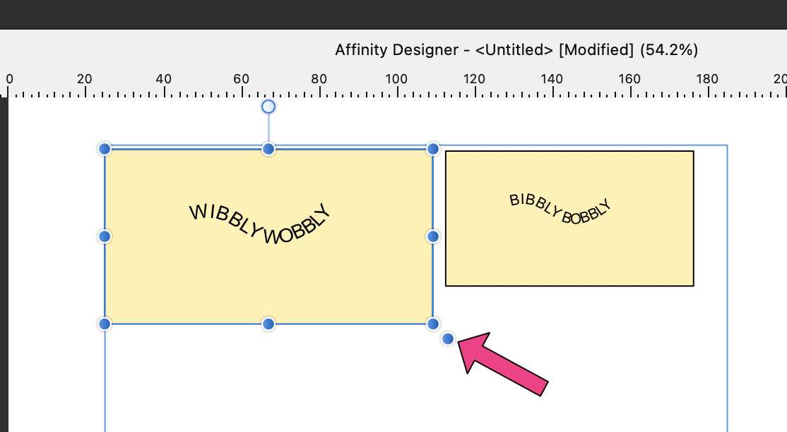 Scaling Text On A Path As Part Of Large Complex Group Pre V2 Archive Of Desktop Questions
