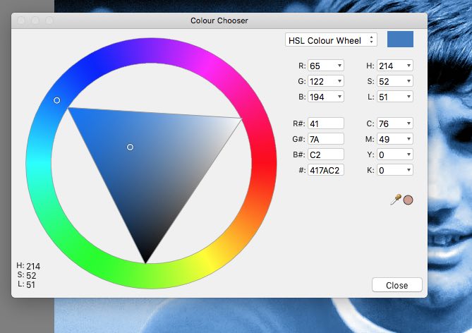 Confused By Sliders On HSL Adjustment Layer Panel - Pre-V2 Archive of Affinity on Desktop ...