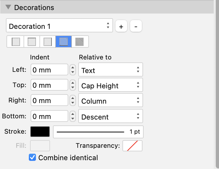 Underline trailing spaces - Pre-V2 Archive of Desktop Questions (macOS ...