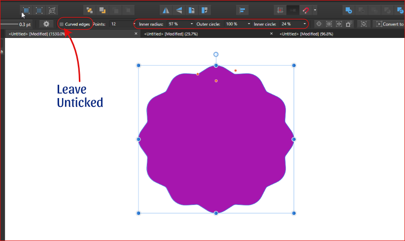 creating rounded star shape - Pre-V2 Archive of Desktop Questions ...
