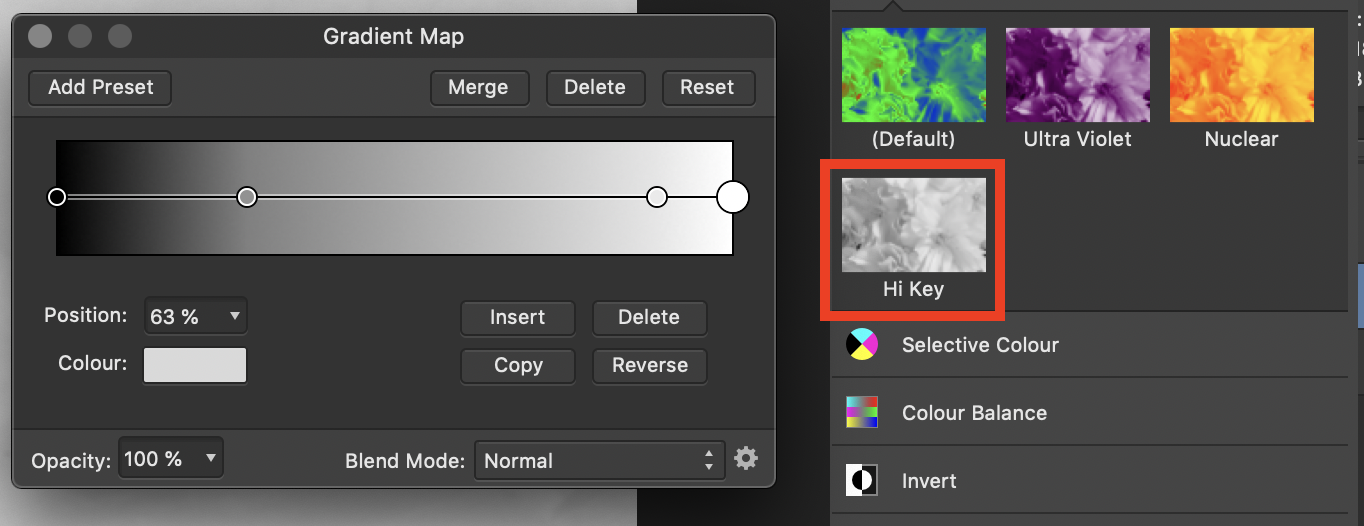 Can't select gradient swatch in Layer Effects -> Gradient Overlay ...