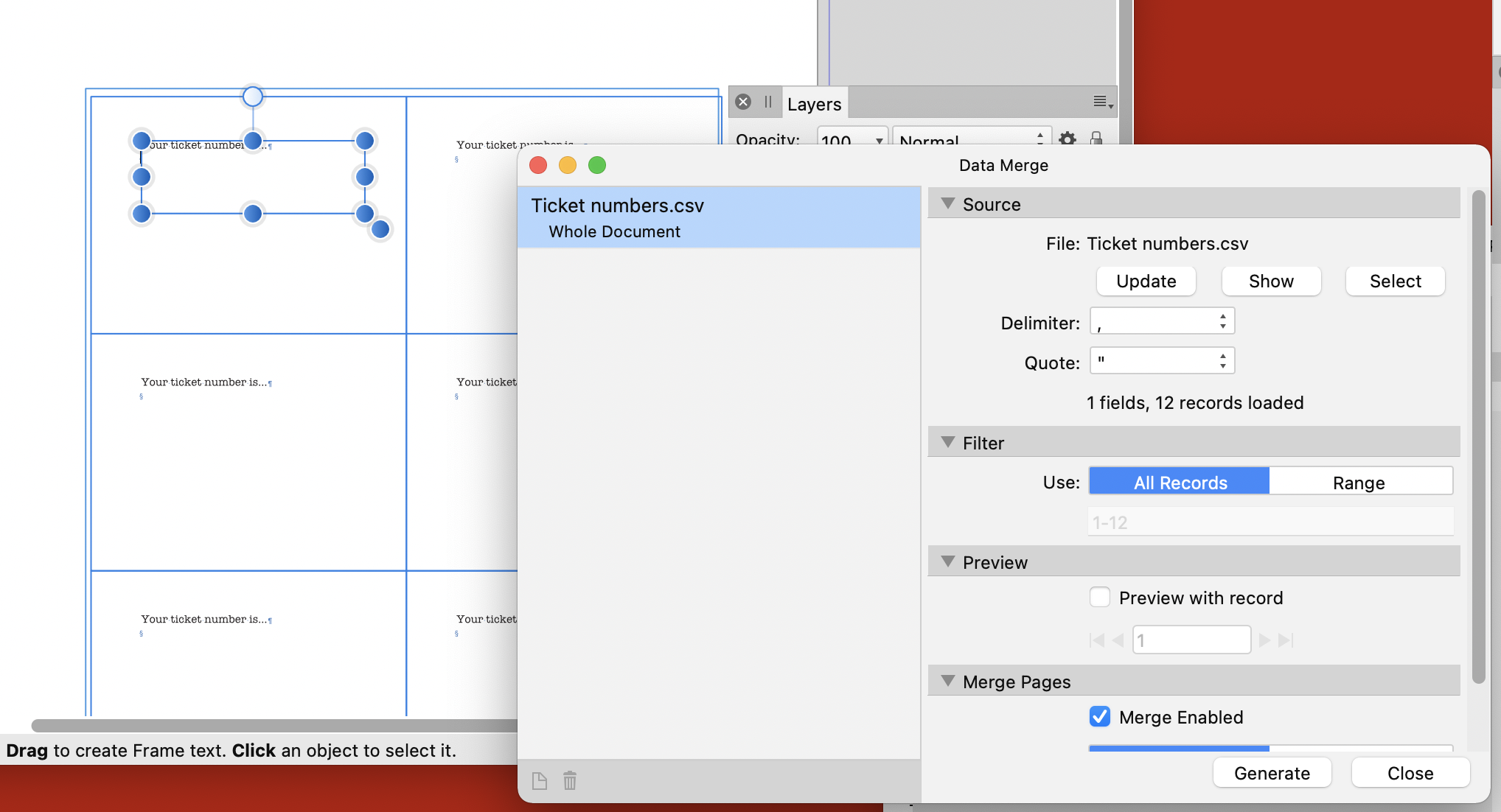 Affinity Publisher - "simple" datamerge task - Pre-V2 Archive of Desktop Questions (macOS and ...