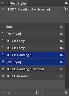 TOC Text Style confusion - Pre-V2 Archive of Desktop Questions (macOS and Windows) - Affinity ...