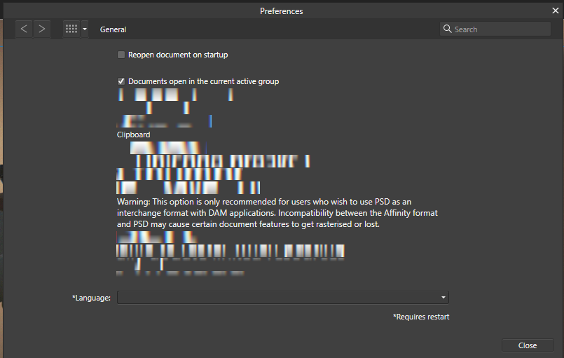 UI problem on affinity software - Pre-V2 Archive of Affinity on Desktop Questions (macOS and ...