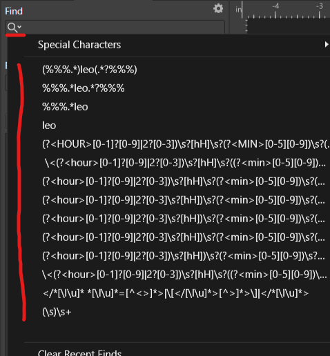 Retain Search And Replace Strings Across Files Feedback For The V1