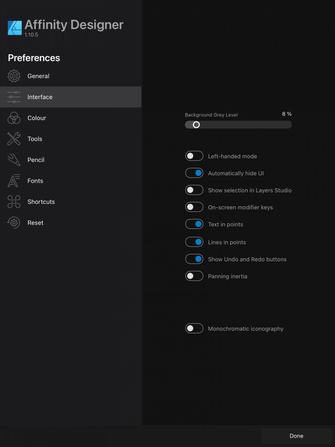 Undo / Redo buttons - Feedback for Affinity Designer V1 on iPad - Affinity | Forum