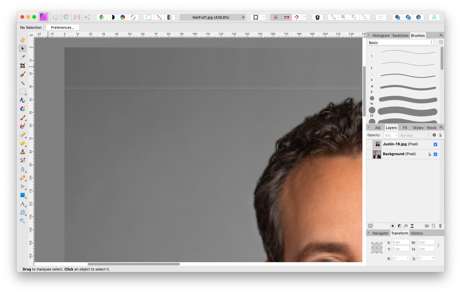 Photo Select Part Of An Image Scale Just The Part That You Selected