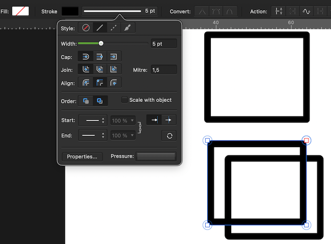 Align stroke option and joint corner effect - Pre-V2 Archive of Desktop Questions (macOS and ...
