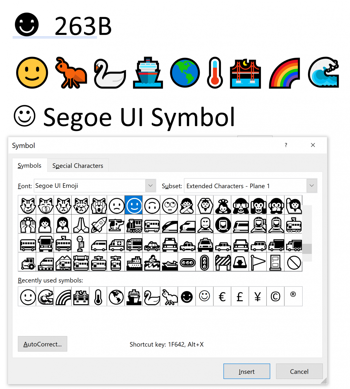 Emoji support - Pre-V2 Archive of Desktop Questions (macOS and Windows ...