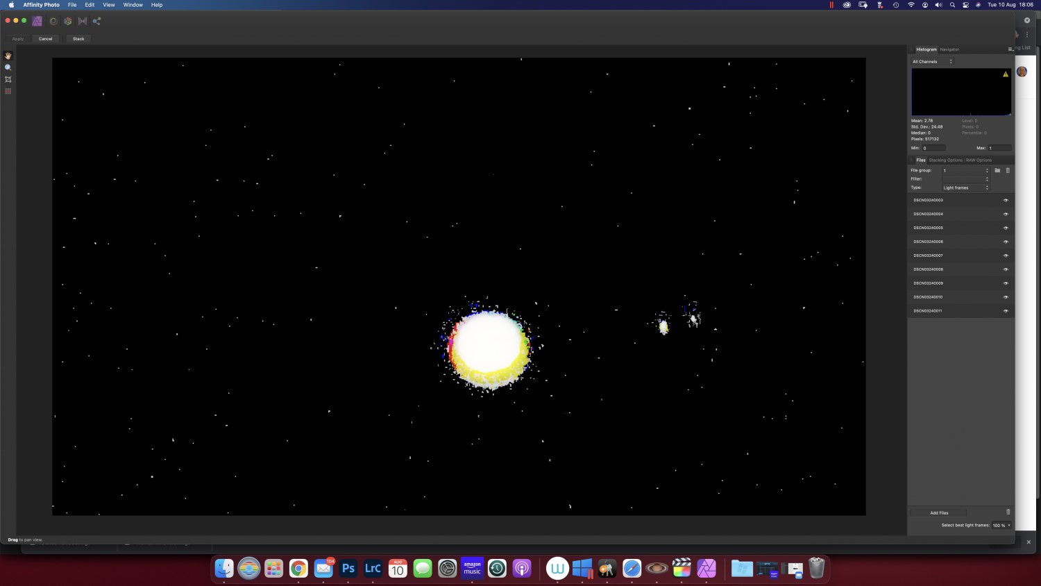 Stacking planets - Pre-V2 Archive of Affinity on Desktop Questions (macOS and Windows ...
