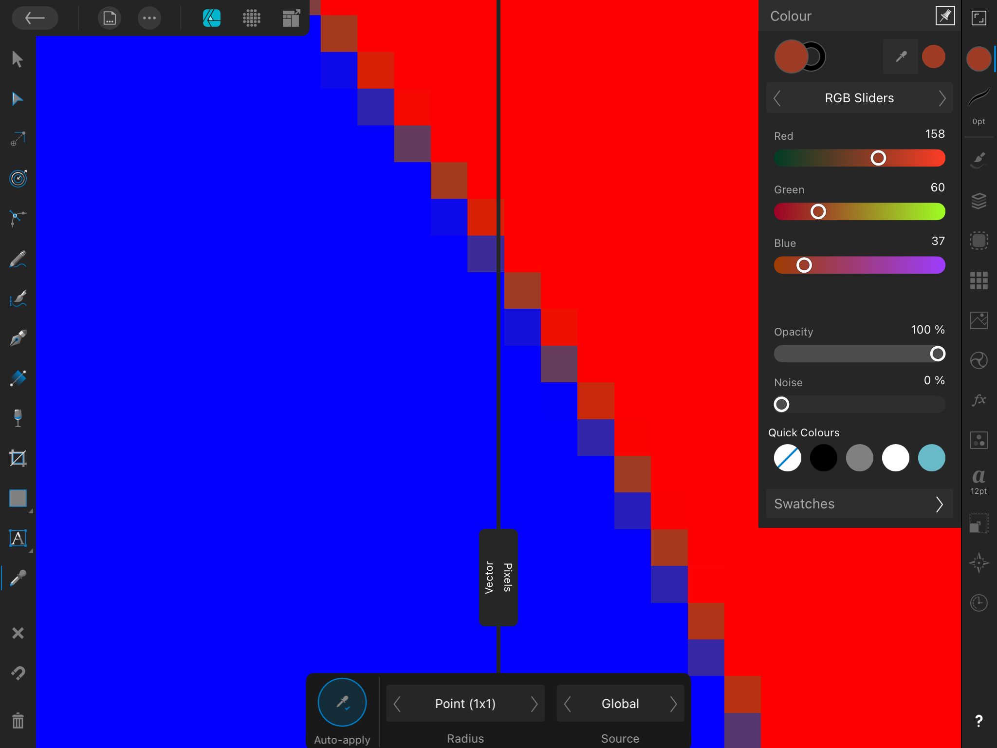 Empty Space Between Line And Fill Pre V2 Archive Of Desktop Questions Macos And Windows
