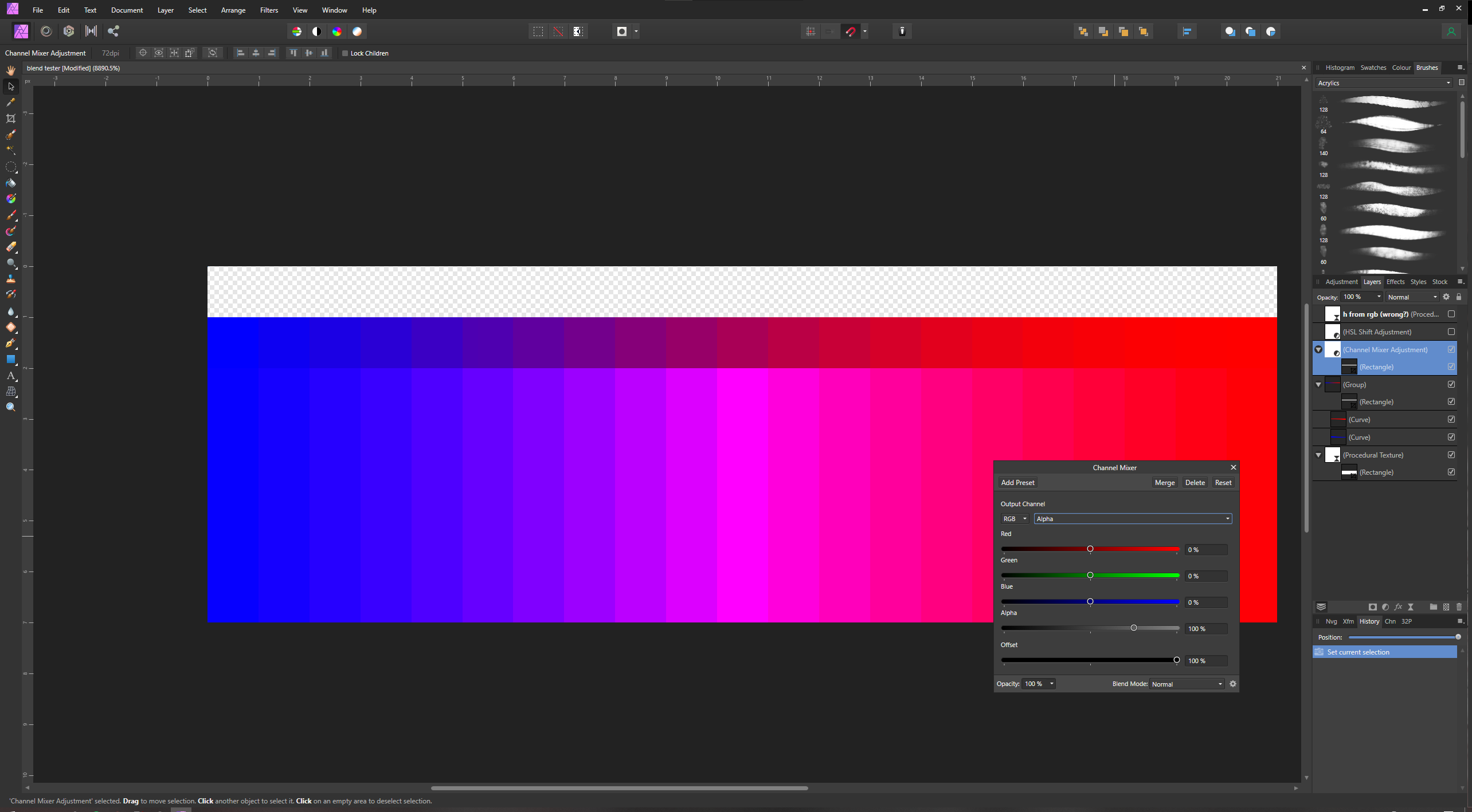 alpha blending, are the colors correct? - Pre-V2 Archive of Desktop ...