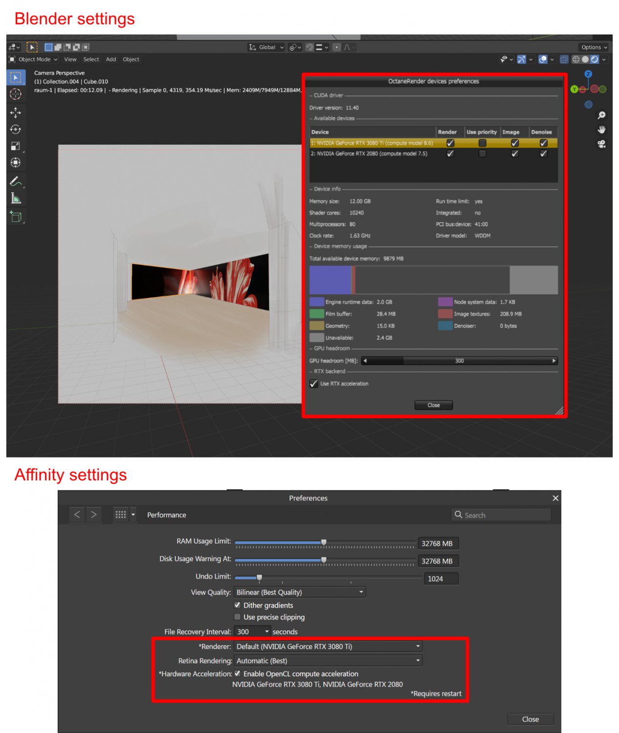 Gpu Hardware Acceleration Freezes Interface Pre V2 Archive Of Affinity On Desktop Questions