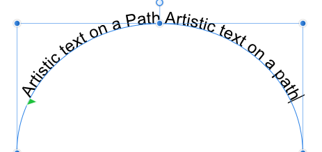 Text to a curve - Pre-V2 Archive of Desktop Questions (macOS and ...
