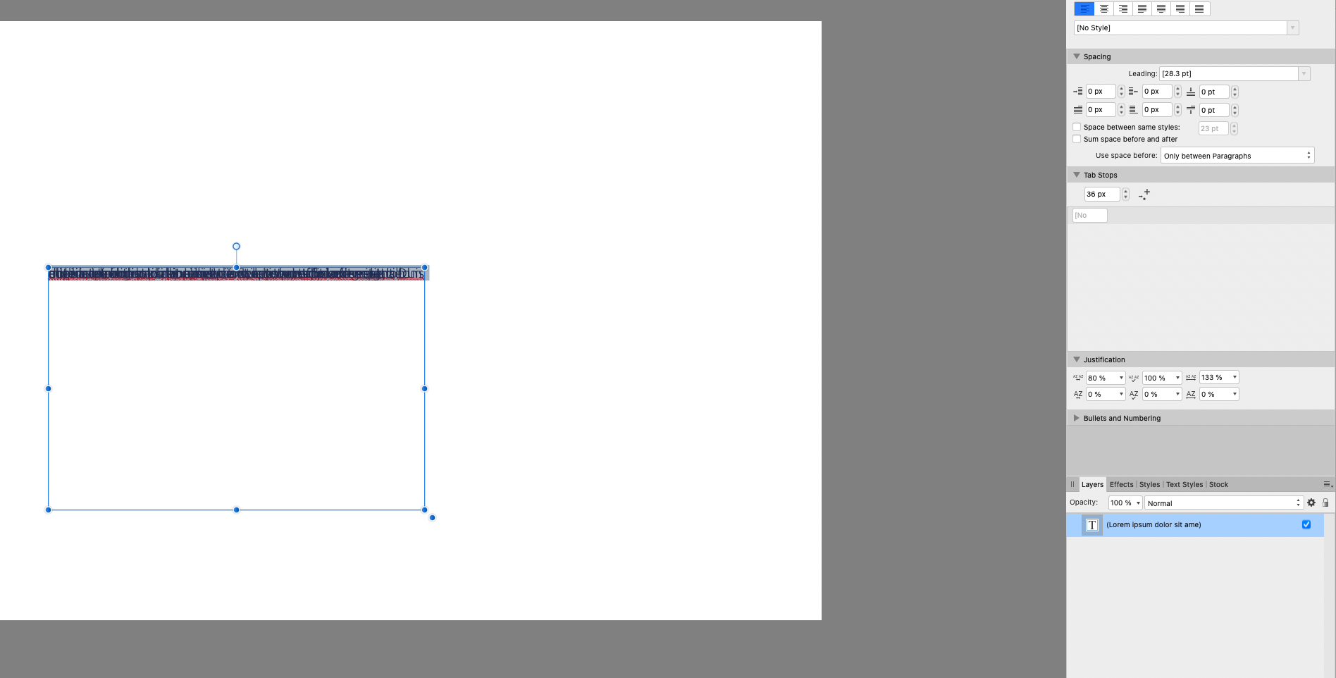 Line spacing - Pre-V2 Archive of Affinity on Desktop Questions (macOS ...