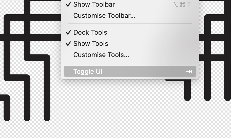 Toggle User Interface Problem - Pre-V2 Archive of Desktop Questions ...