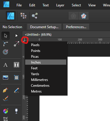 How to change dimensions from pt to cm - Pre-V2 Archive of Desktop Questions (macOS and Windows ...