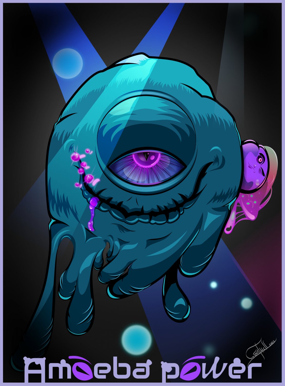 Amoeba vs Alien - Share your work - Affinity | Forum