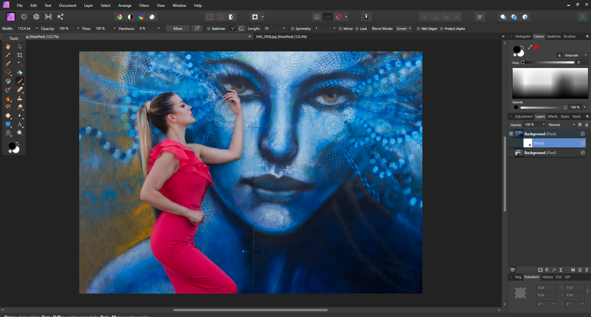 Masking Problem Pre V2 Archive Of Desktop Questions Macos And Windows Affinity Forum