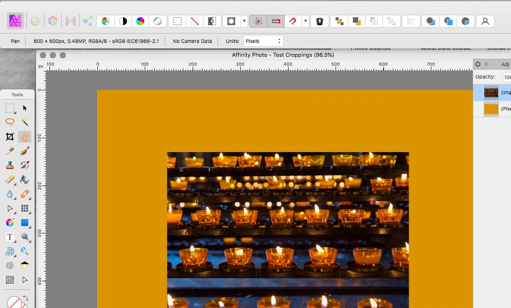 Unwanted space between Toolbar & Context Toolbar - Pre-V2 Archive of Desktop Questions (macOS ...