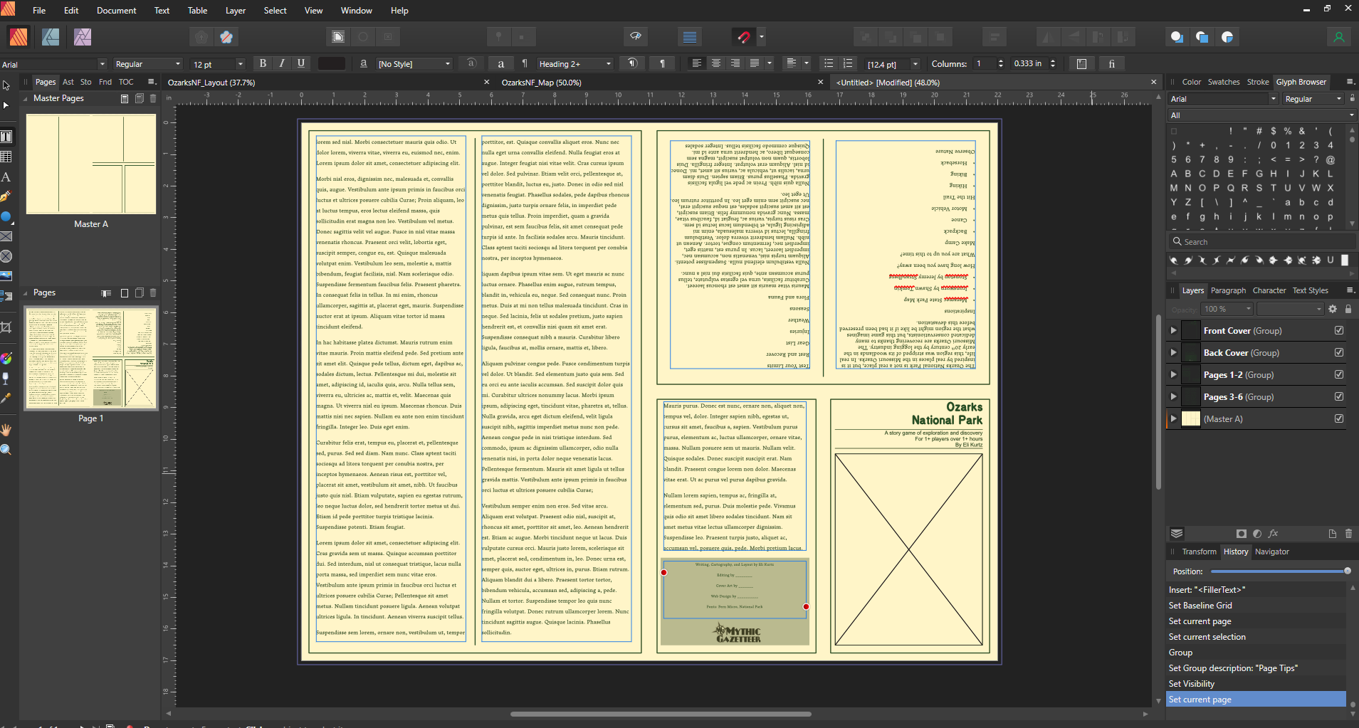 Publisher: upside down text boxes not conforming to baseline grid - Pre-V2 Archive of Desktop ...