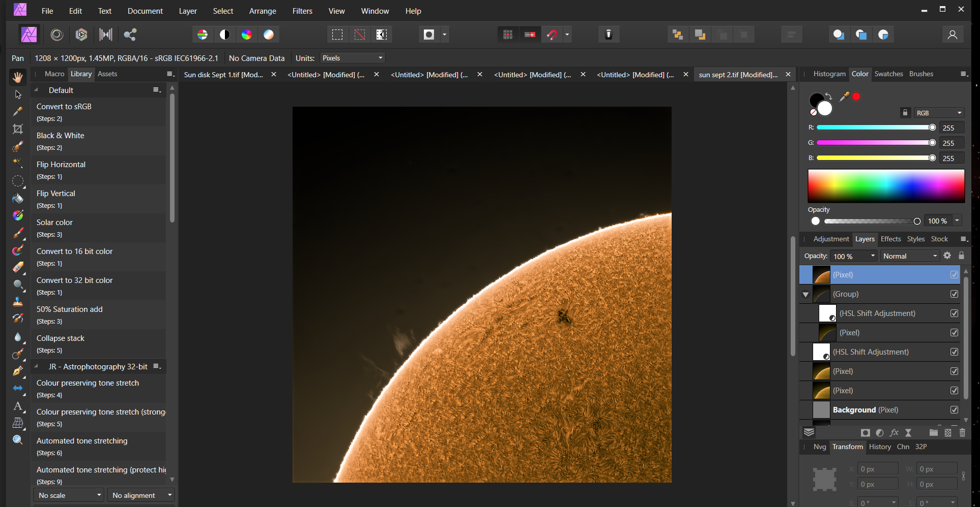 HDR Toning - Pre-V2 Archive of Desktop Questions (macOS and Windows) - Affinity | Forum