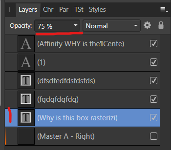 Affinity Publisher RANDOMLY choosing to rasterize Vector Objects when I export to .PDF PLEASE ...