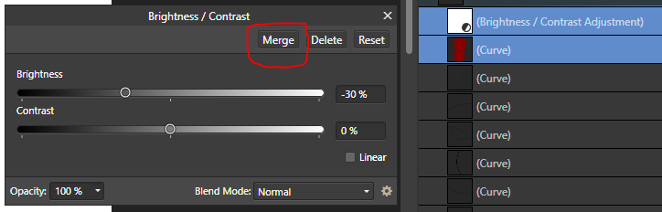 Merging adjustment layers - Pre-V2 Archive of Affinity on Desktop Questions (macOS and Windows ...
