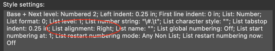 Publisher numbered lists, right aligned + hanging indent - Pre-V2 Archive of Desktop Questions ...
