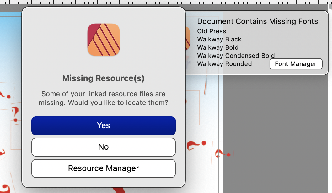 IDML files not opening - Pre-V2 Archive of Desktop Questions (macOS and Windows) - Affinity | Forum