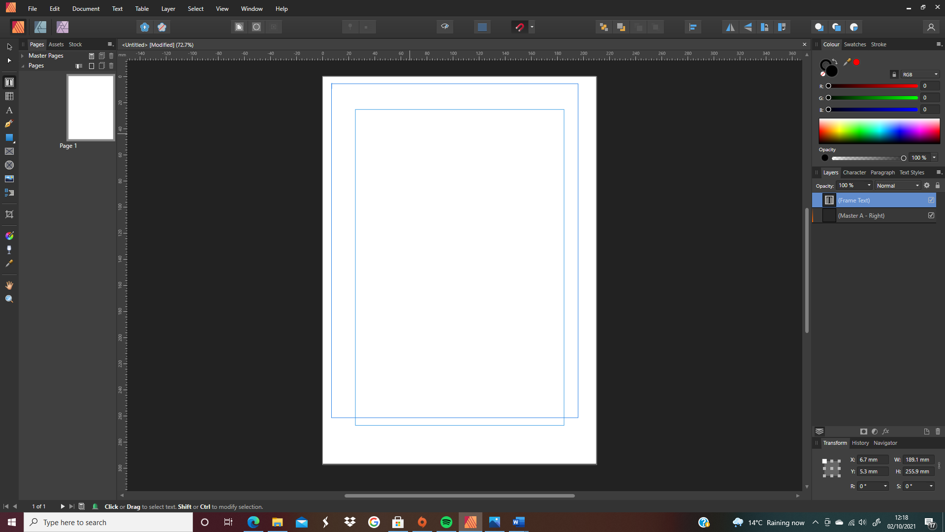 Text bar is missing - Pre-V2 Archive of Desktop Questions (macOS and ...