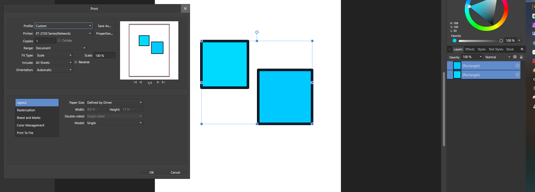 Printing - Pre-V2 Archive of Desktop Questions (macOS and Windows) - Affinity | Forum