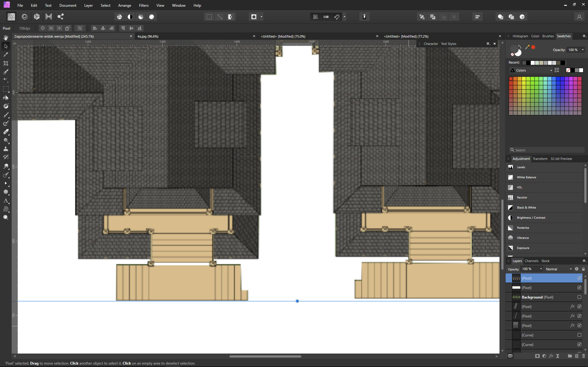 Flattening the layers blurs the image - Pre-V2 Archive of Affinity on Desktop Questions (macOS ...