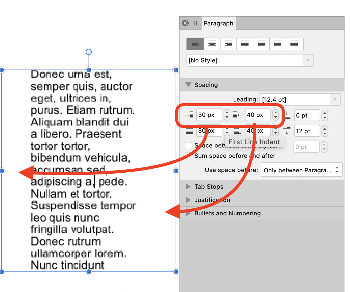 resize text area without resizing text? Affinity Photo - Pre-V2 Archive of Desktop Questions ...
