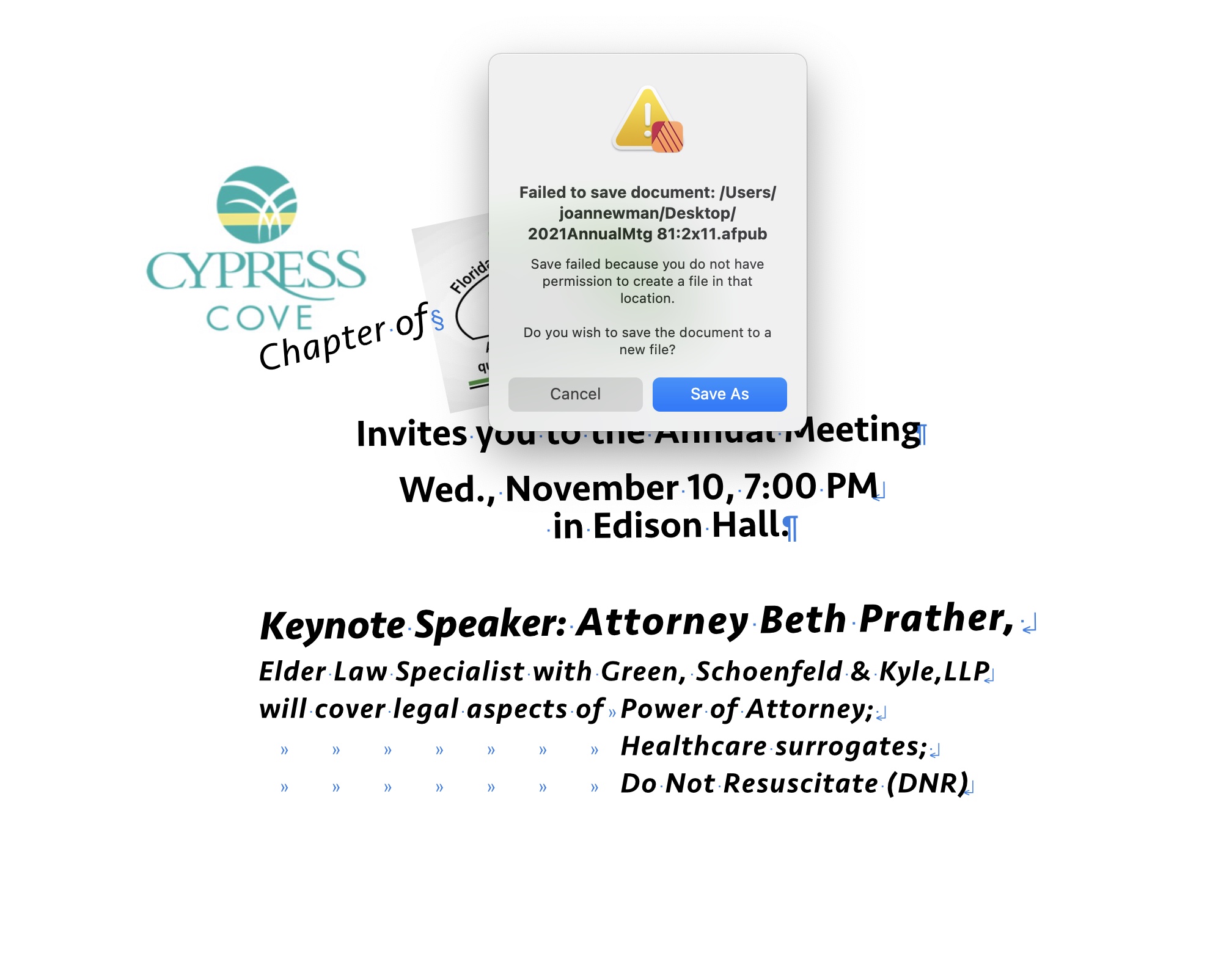 Failed To Save In All Affinity Apps Pre V2 Archive Of Affinity On Desktop Questions Macos And
