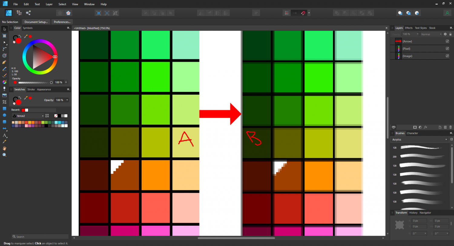 Rasterize without antialiasing? - Pre-V2 Archive of Desktop Questions (macOS and Windows ...