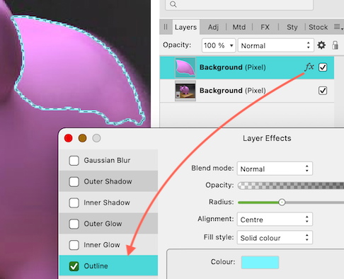Stoking a selection - Pre-V2 Archive of Desktop Questions (macOS and Windows) - Affinity | Forum