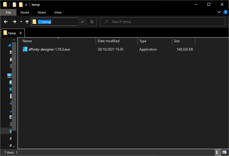 Setups not loading - Page 2 - Pre-V2 Archive of Desktop Questions (macOS and Windows) - Affinity ...