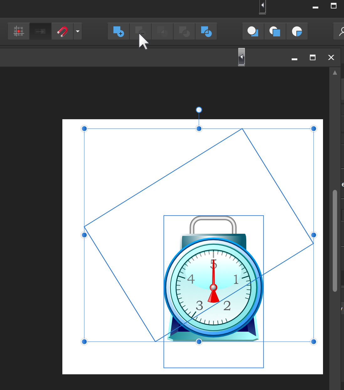 Slice or cut-out a complex vector shape (group of shapes) - Pre-V2 Archive of Desktop Questions ...