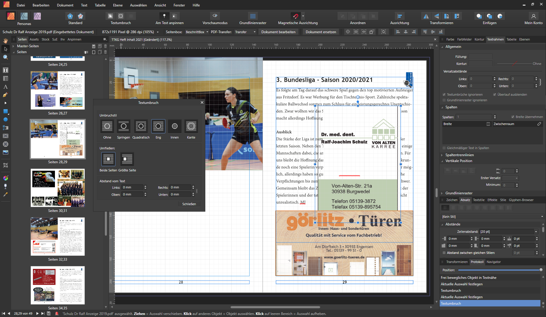 Bilder im Text platzieren Affinity Publisher - Pre-V2 Archive of Affinity on Desktop Questions ...