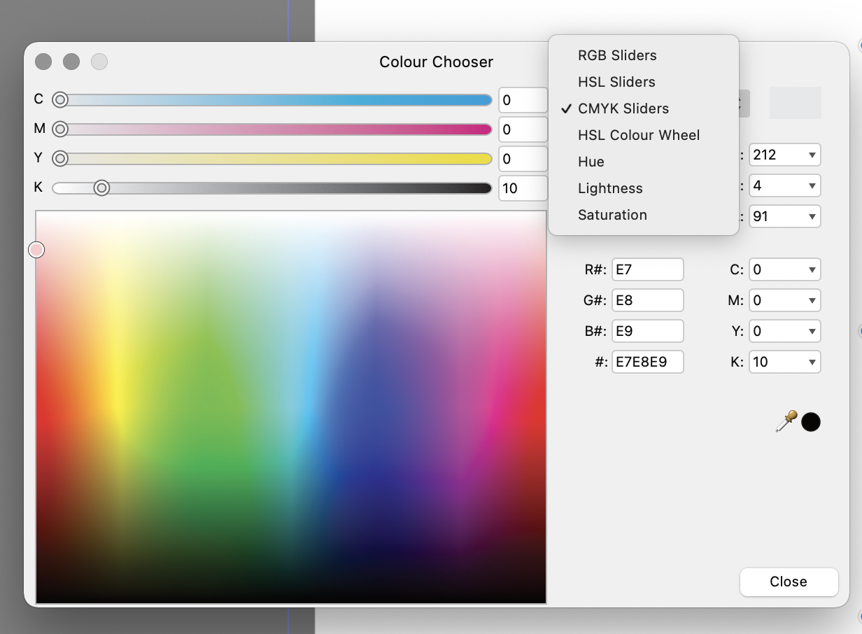 TWO Color Panels at the SAME time - Feedback for Affinity Photo V1 on ...