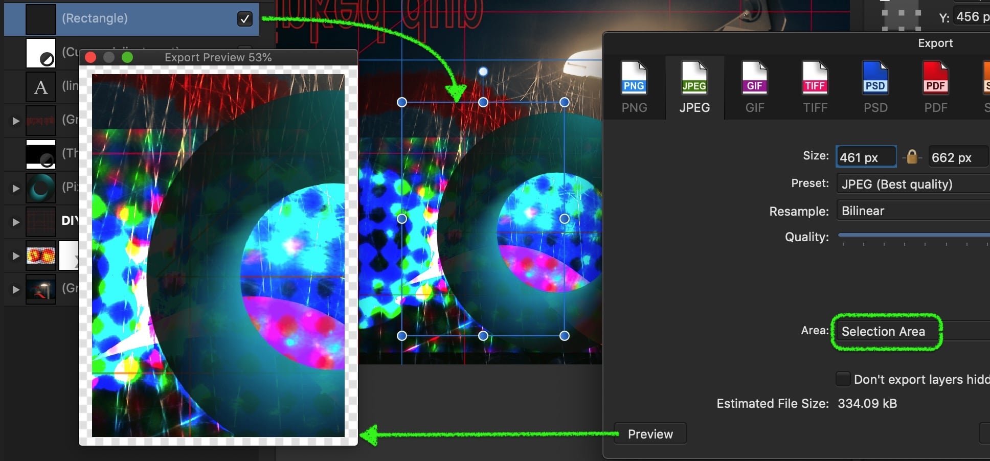 How Do I Use print Selection In Affinity Photo Affinity On Desktop ions macOS And 
