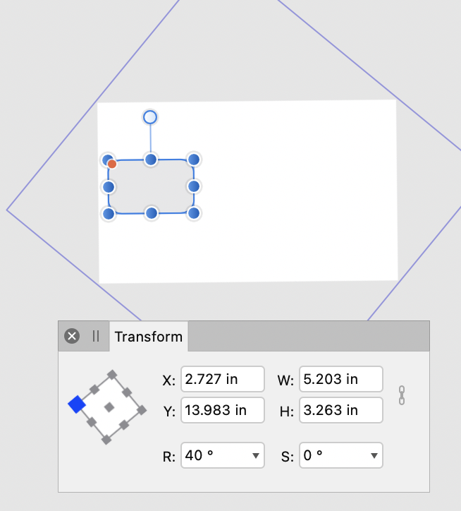 Forget Reset Rotation Affinity On Desktop ions macOS And 
