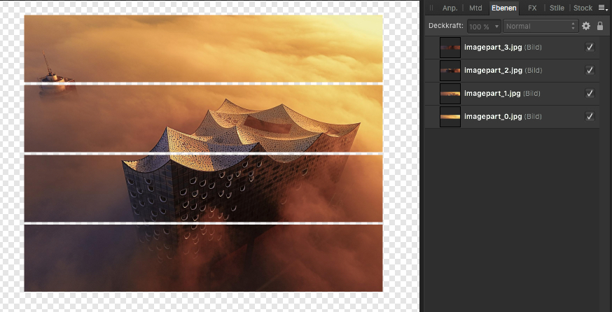 cutting 1 image into 4 equal parts - Pre-V2 Archive of Desktop ...